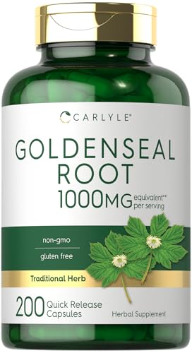 non-GMO goldenseal herbal supplement