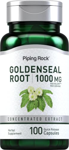 non-GMO goldenseal herbal supplement