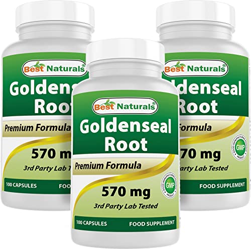 non-GMO goldenseal supplement pack