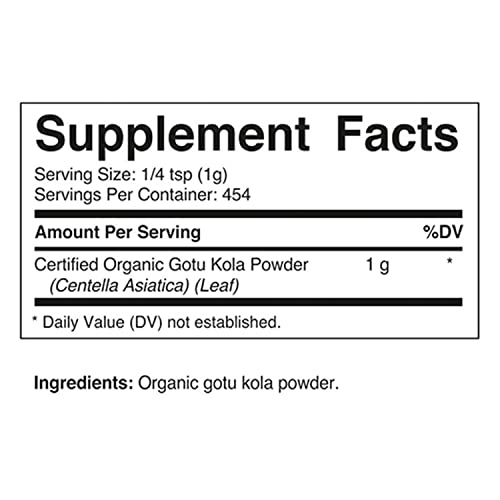 non-GMO gotu kola benefits for skin