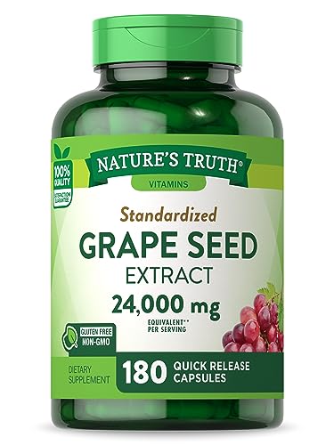 non-GMO grape seed extract capsules