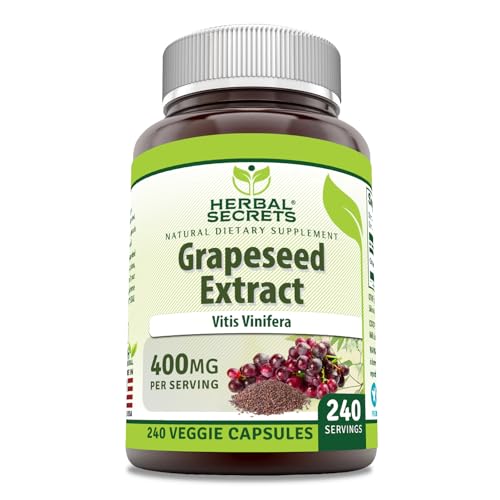 non-GMO grape seed extract capsules