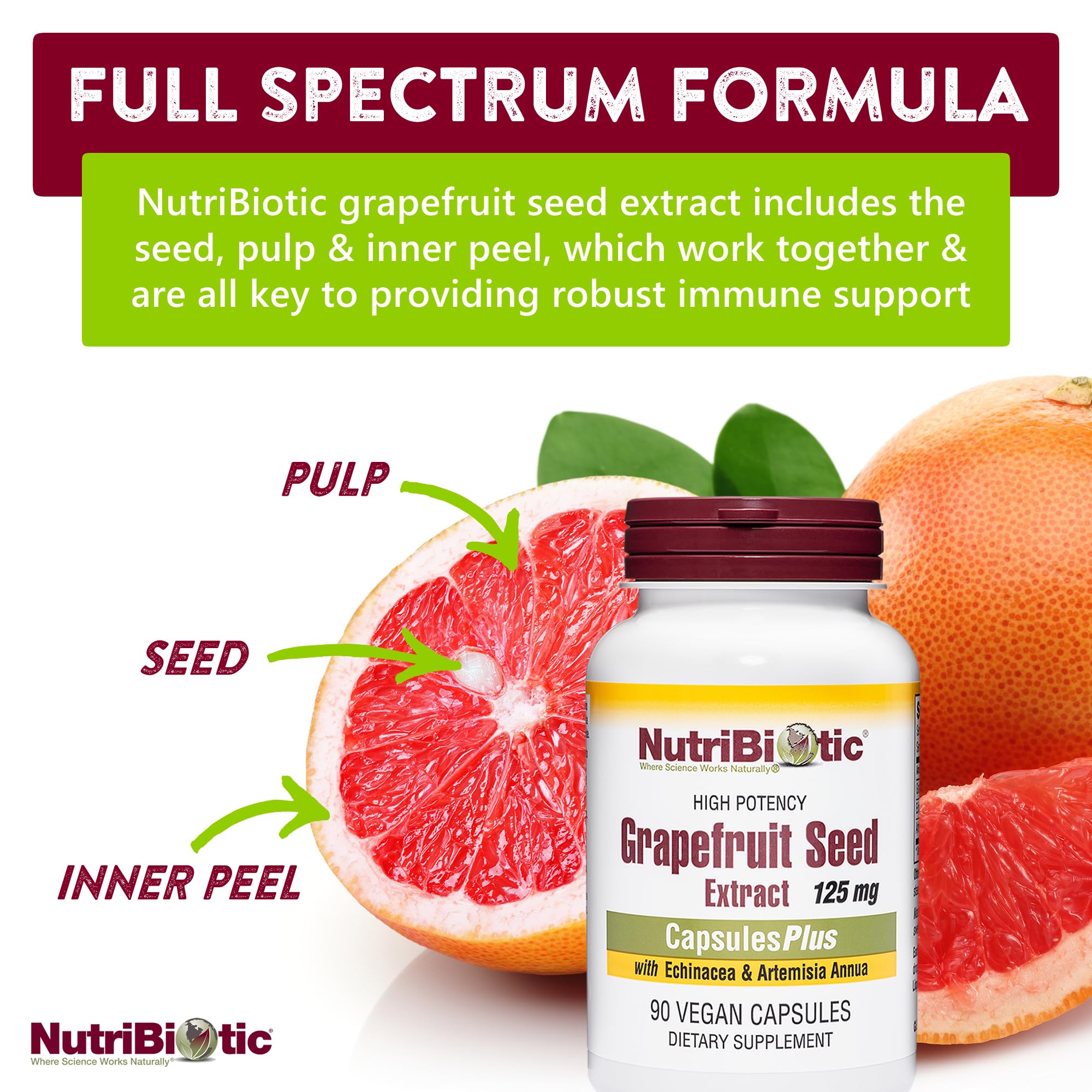non-GMO grape seed extract formula
