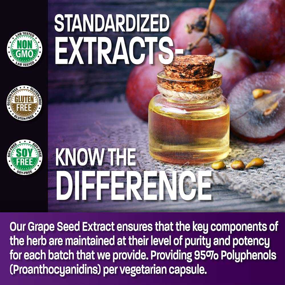 non-GMO grape seed extract formula
