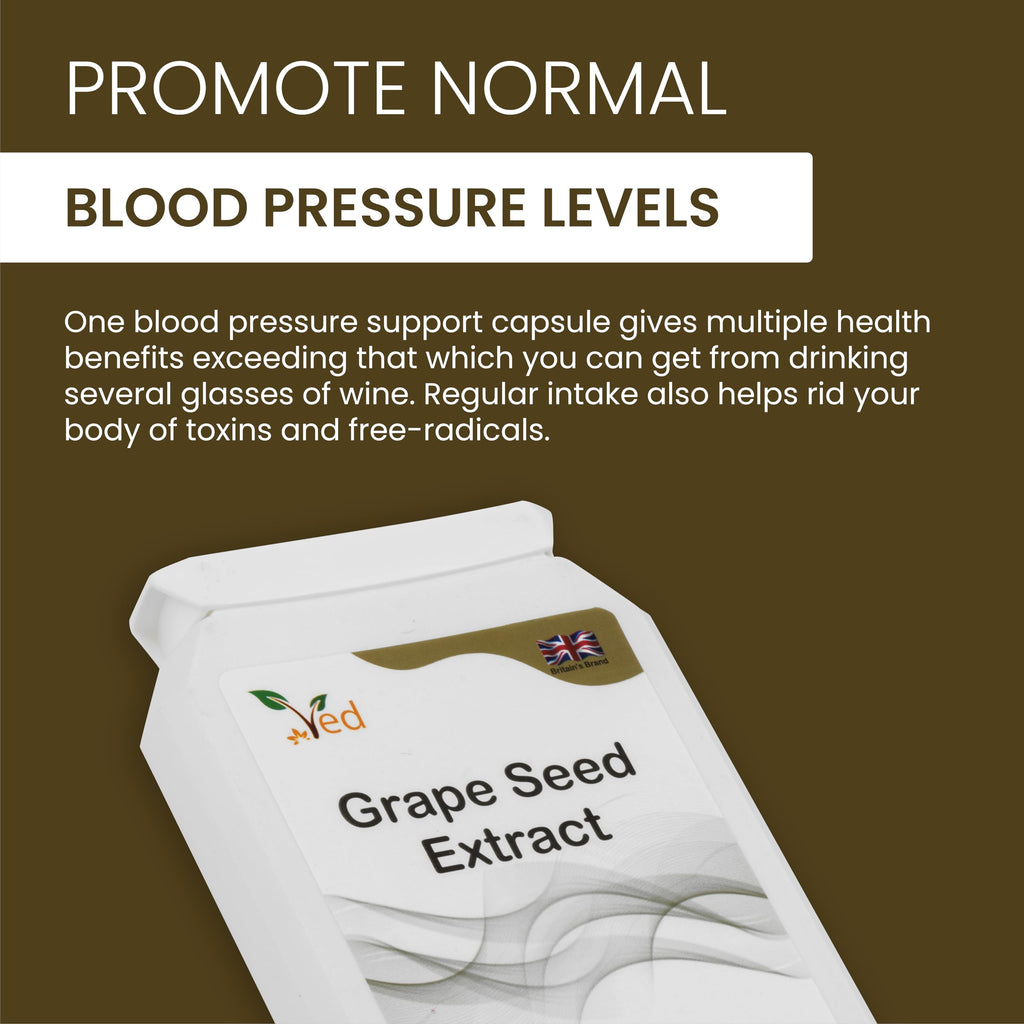 non-GMO grape seed extract supplement