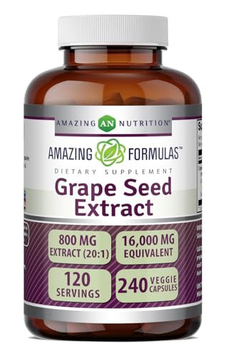 non-GMO grape seed extract supplement