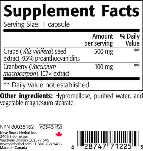 non-GMO grape seed extract