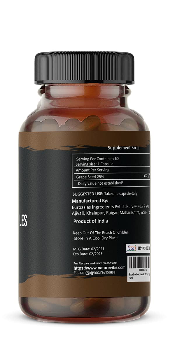 non-GMO grape seed extract