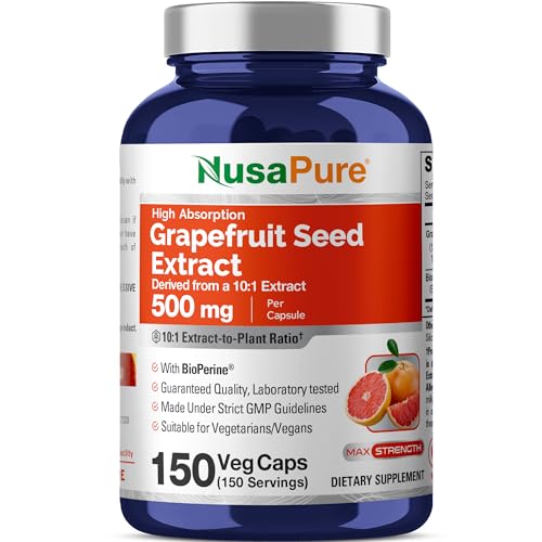 non-GMO grapefruit seed extract
