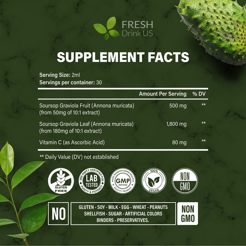 Non-GMO graviola extract benefits