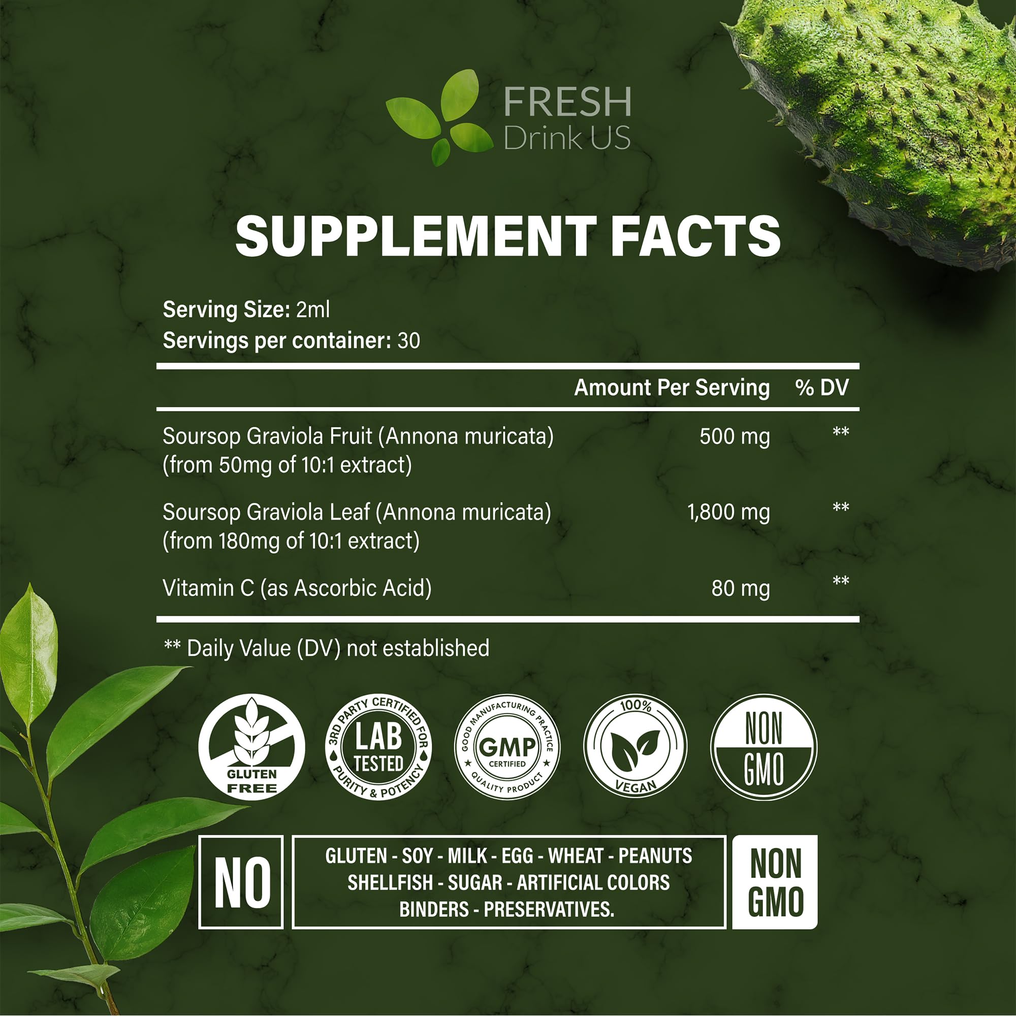 Non-GMO graviola extract benefits