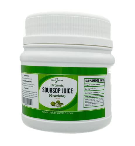 non-GMO graviola fruit powder benefits