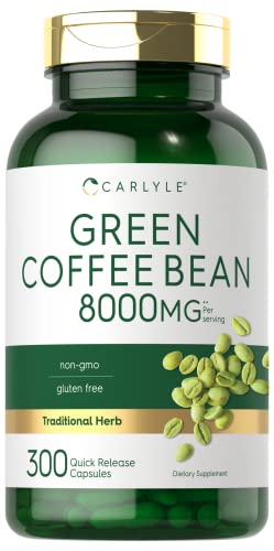 Non-GMO green coffee bean supplement