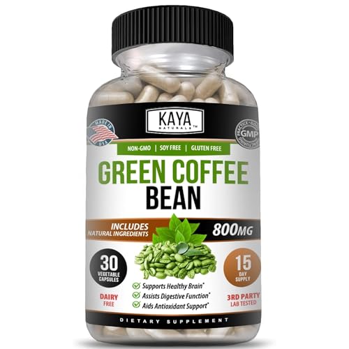 non-GMO green coffee bean supplement