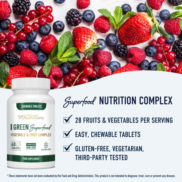 non-GMO green supplement for health