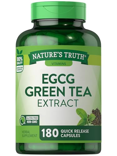 non-GMO green tea supplements