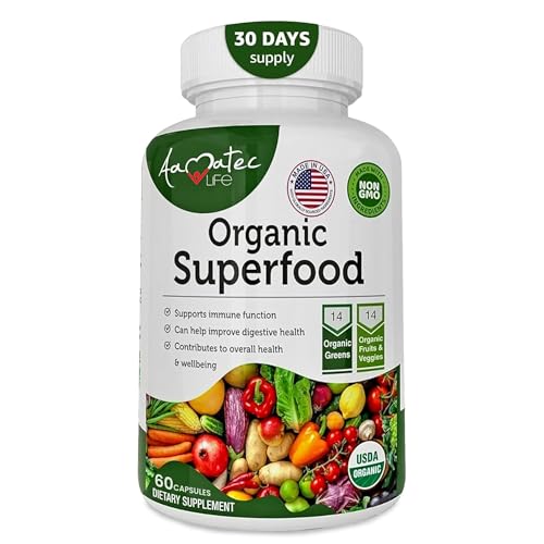 non-GMO greens and fruits complex