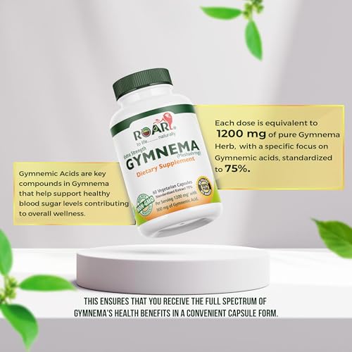 non-GMO gymnema sylvestre capsules