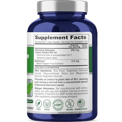 non-GMO gymnema sylvestre formula