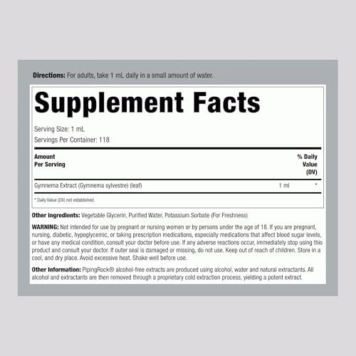 non-GMO gymnema sylvestre supplement