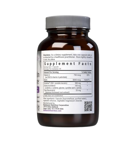 non-GMO hair health support