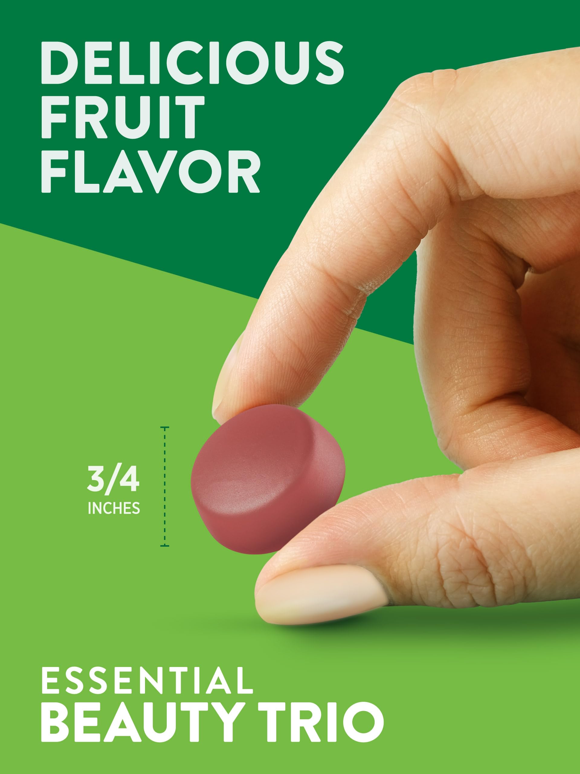 Non-GMO hair skin nails formula
