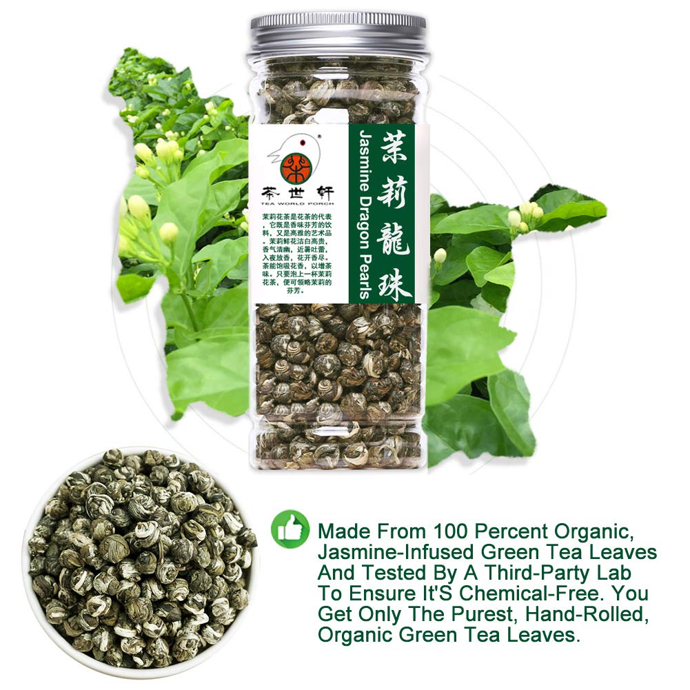 non-gmo hand-rolled green tea