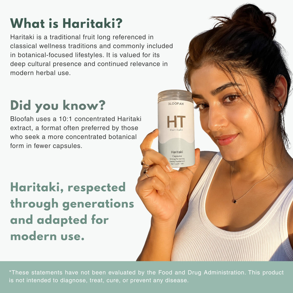 non-GMO haritaki capsules 500mg