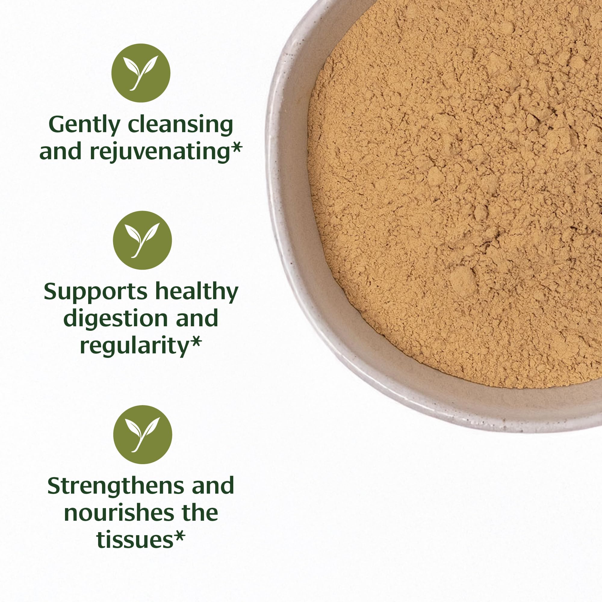 non-GMO haritaki for wellness