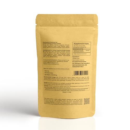 non-GMO haritaki powder for wellness