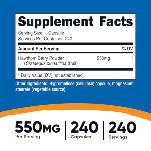 non-GMO hawthorn berry extract