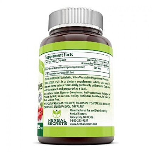 Non-GMO hawthorn berry supplements