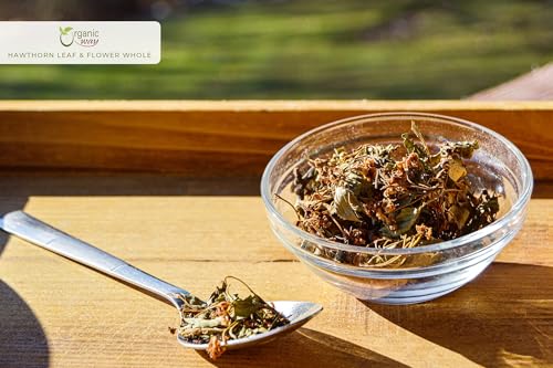 non-GMO hawthorn flower herbal infusion