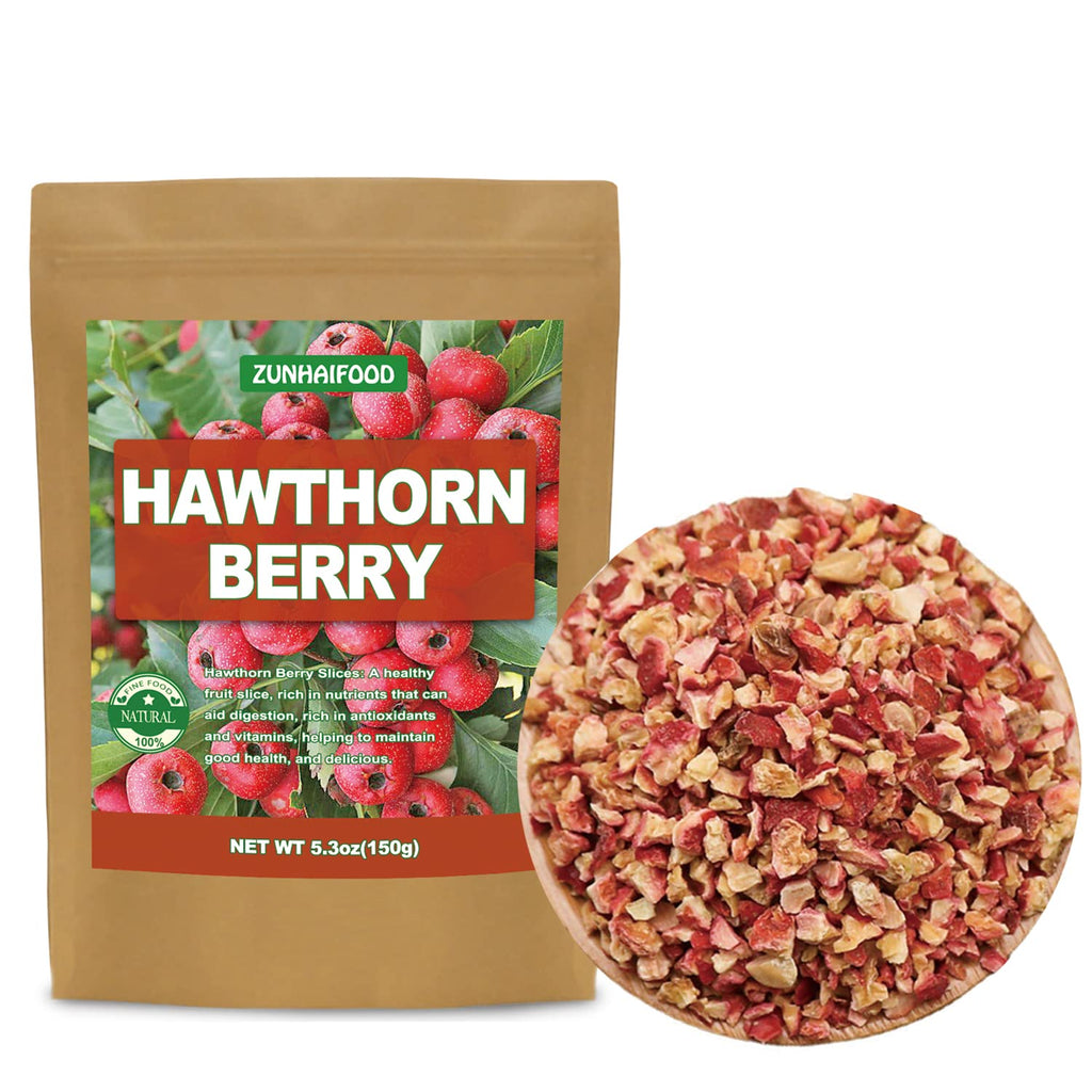 non-GMO hawthorn for wellness