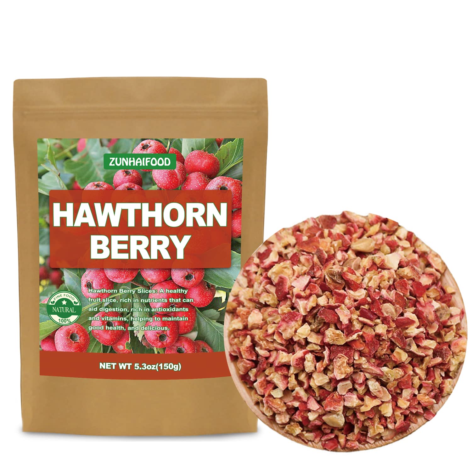non-GMO hawthorn for wellness