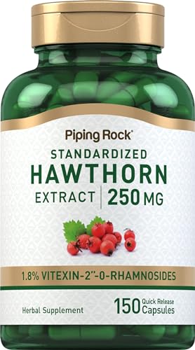 Non-GMO hawthorn herbal supplement