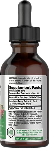 Non-GMO hawthorn tincture for natural support