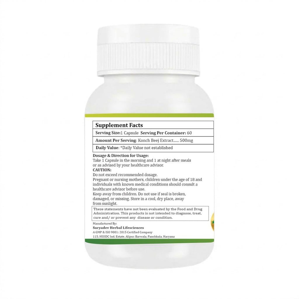 Non-GMO health capsules for wellness