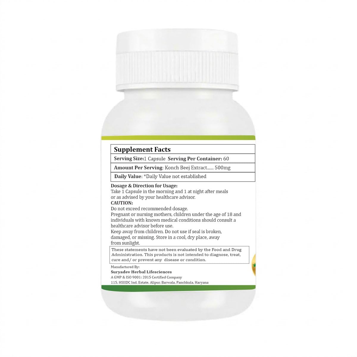Non-GMO health capsules for wellness