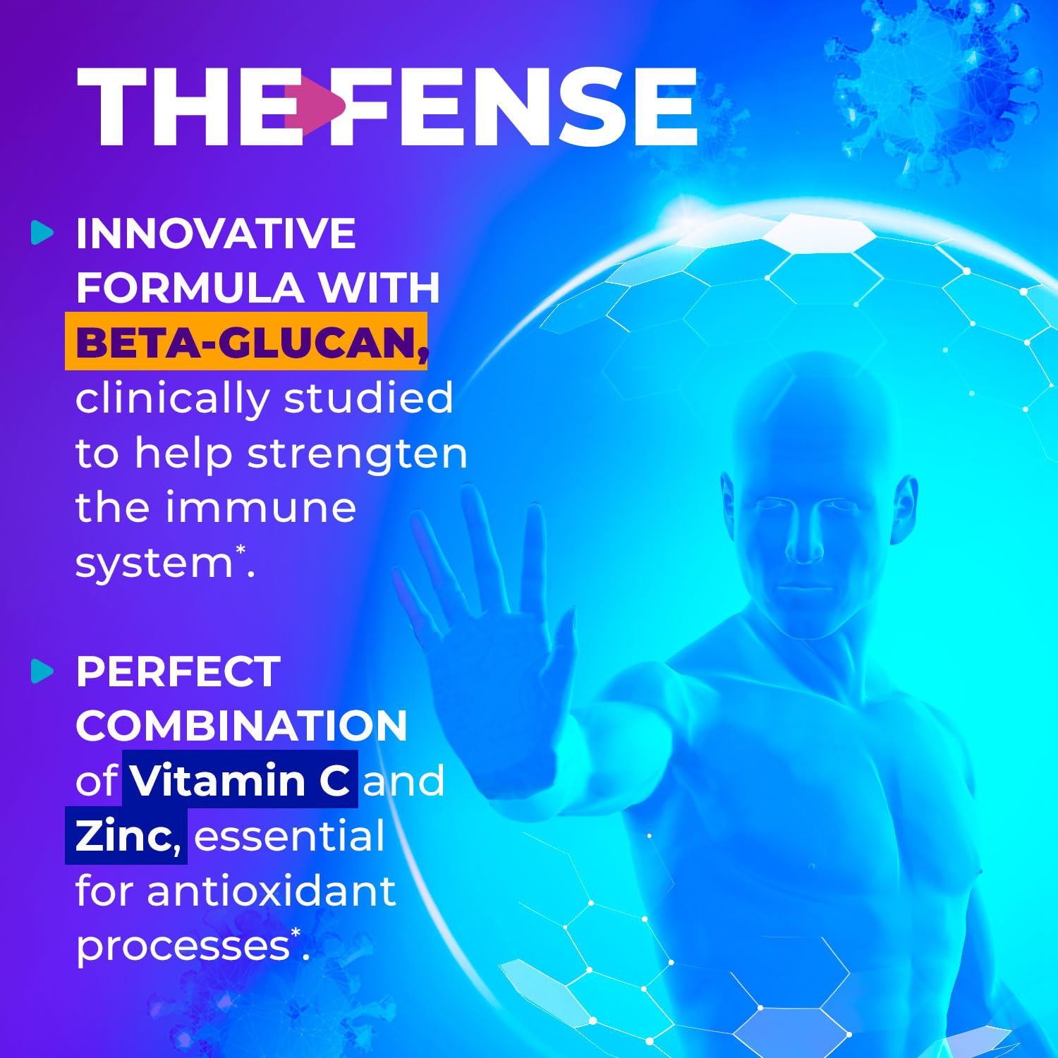 Non-GMO health supplement for adults