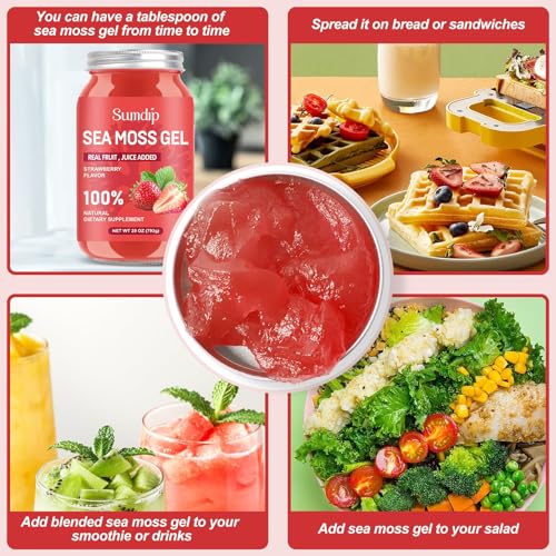 Non-GMO health supplement gel