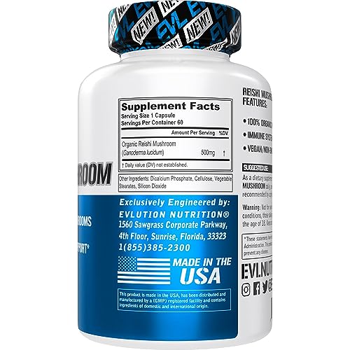 non-GMO health supplement mushrooms