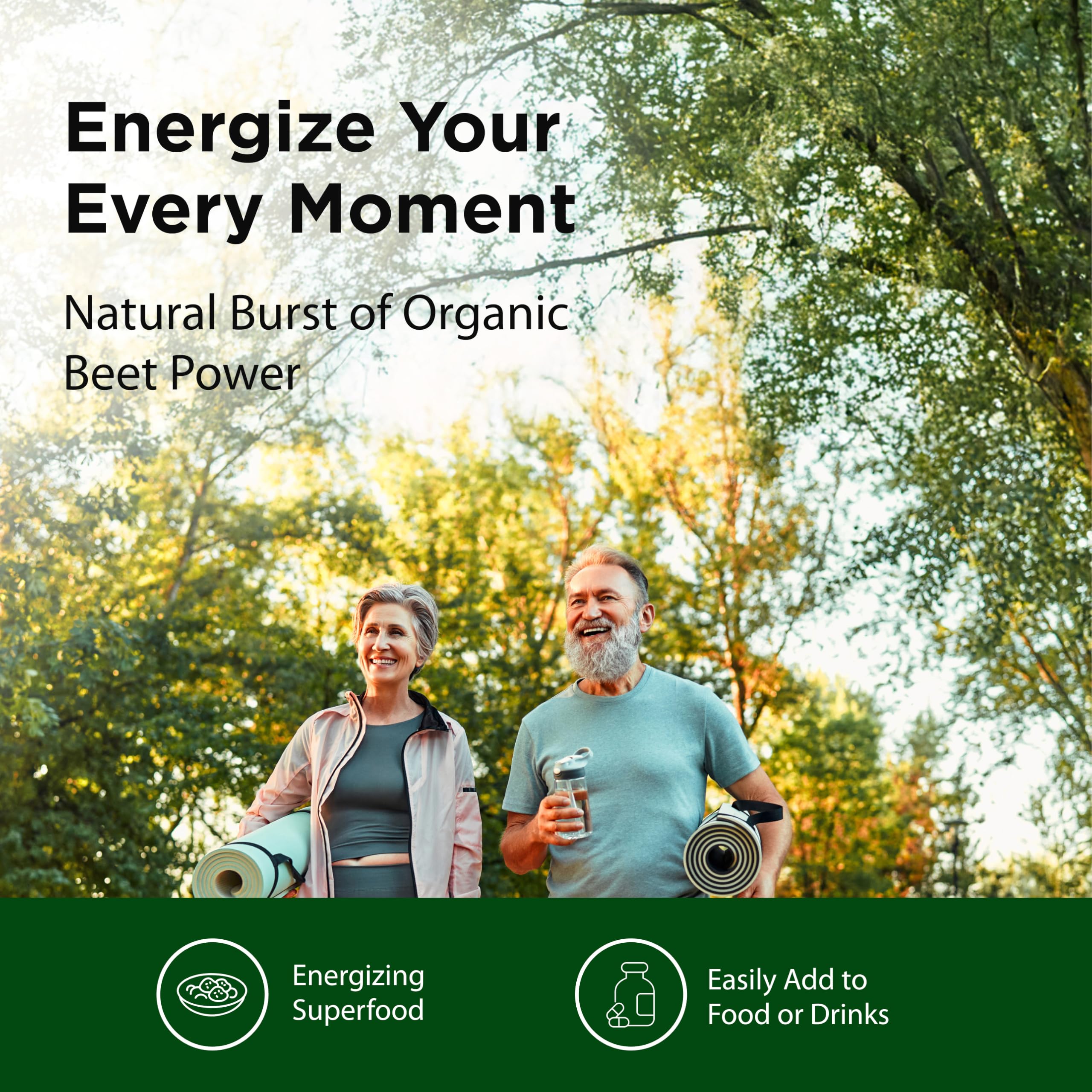 non-GMO health supplement powder