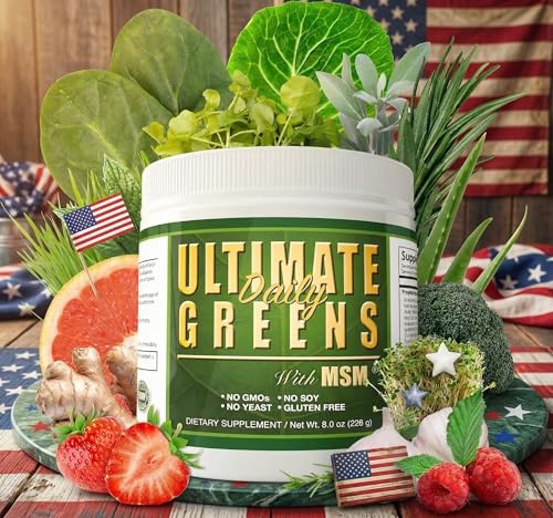 Non-GMO health supplement powder
