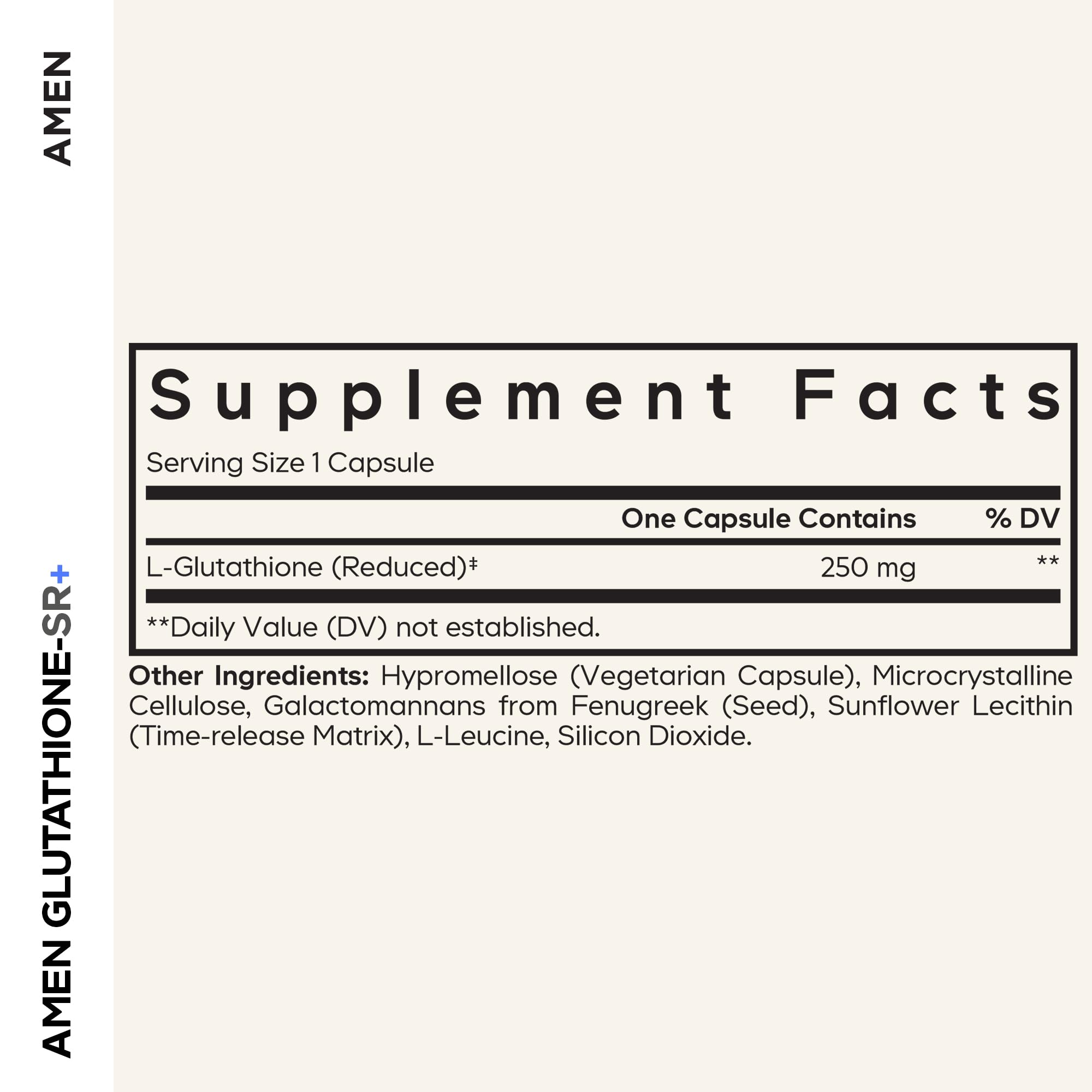 non-GMO health supplement