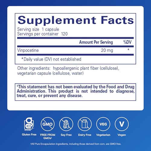 non-GMO health supplements for brain