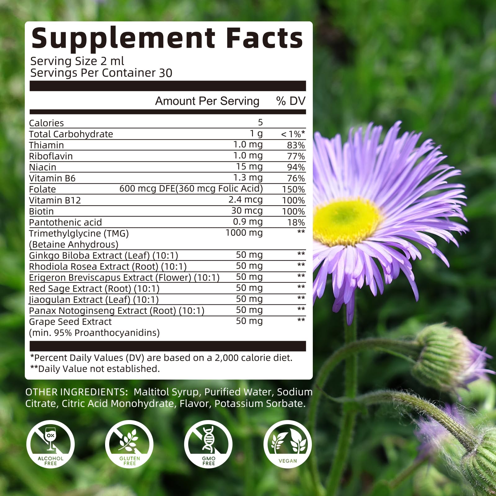 Non-GMO health supplements for everyone