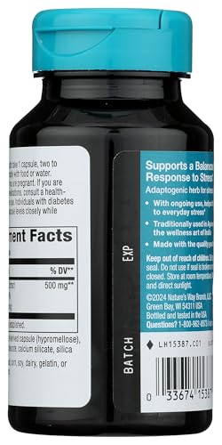 Non-GMO health supplements for stress