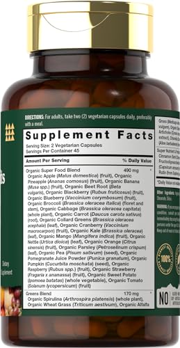 non-GMO health supplements for vitality