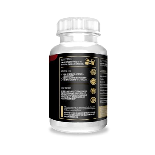 non-GMO health supplements for vitality